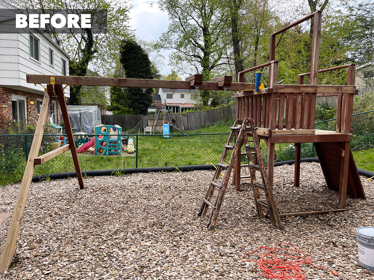 Wooden Swing Set Maintenance | Play N Learn