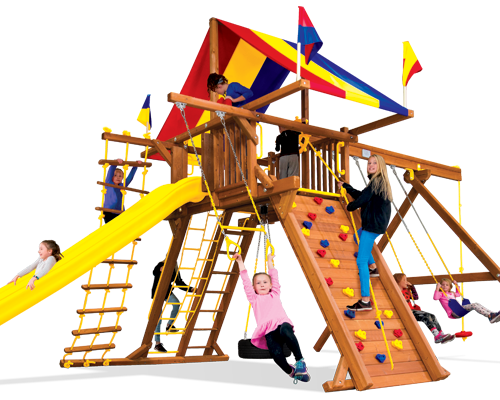 Rainbow Play Systems – Play N' Learn