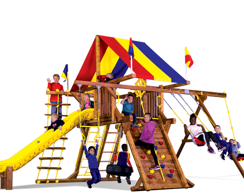 Rainbow Play Systems – Play N' Learn